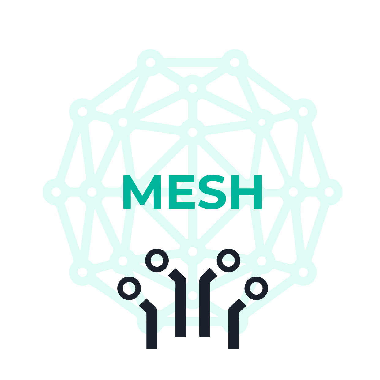 Citymesh - brand identity, guideline and assets.