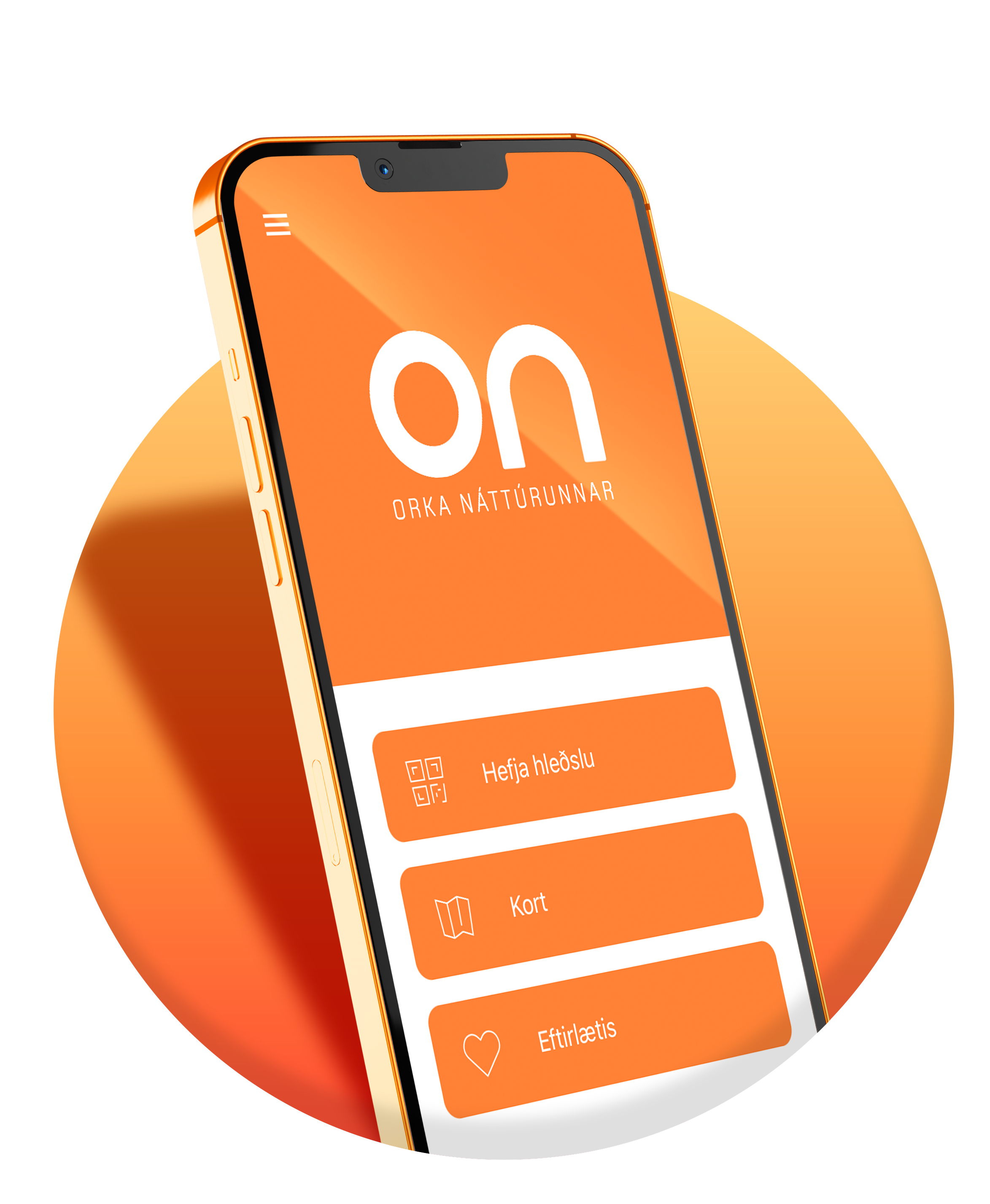 Orka náttúrunnar - brand identity, guideline and assets.